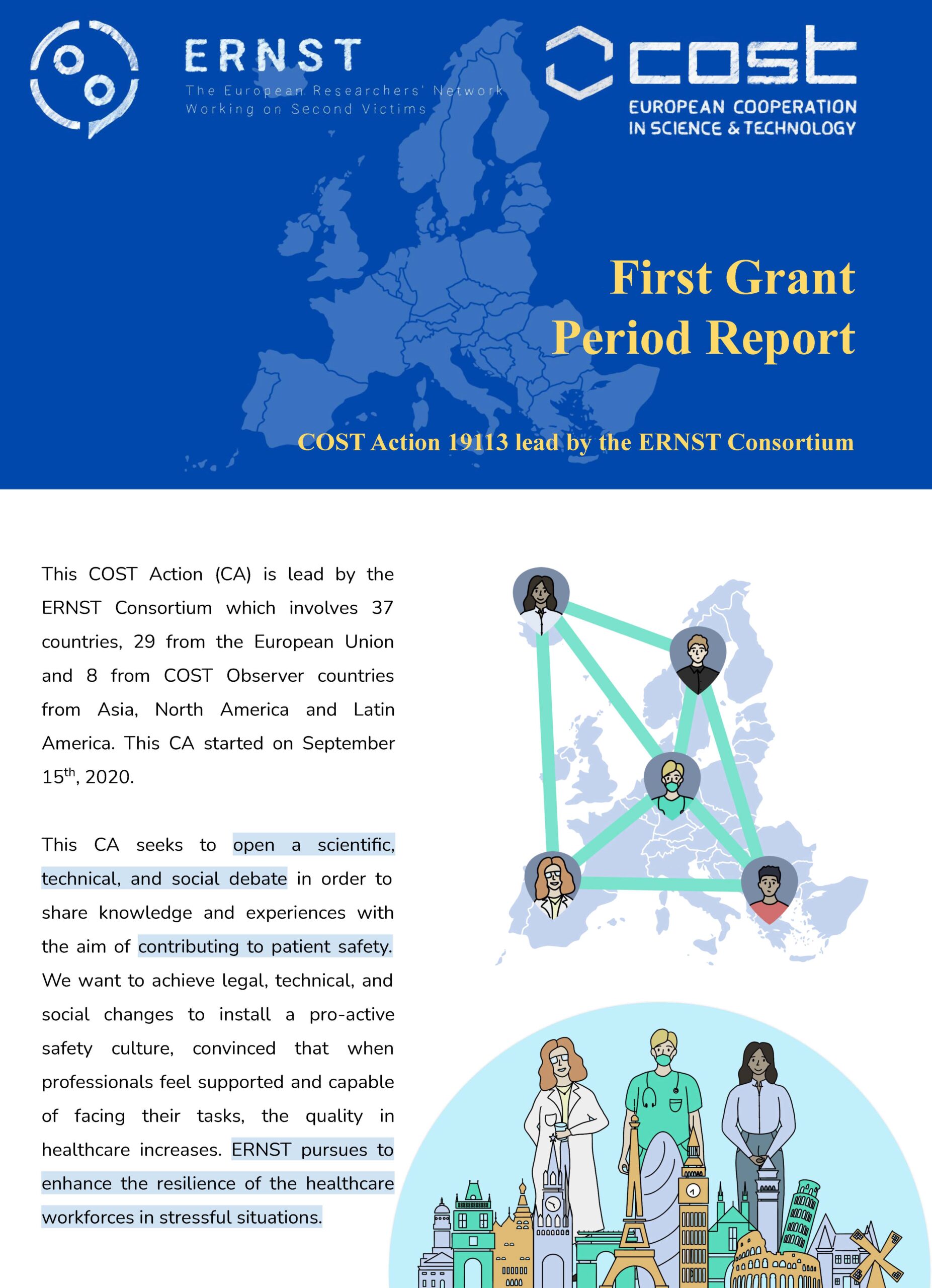 Grant Period Reports – ERNST – COST Action CA19113